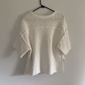 entro | Sweaters | Nwt Entro White Boho Chic Knit Pullover | Poshmark